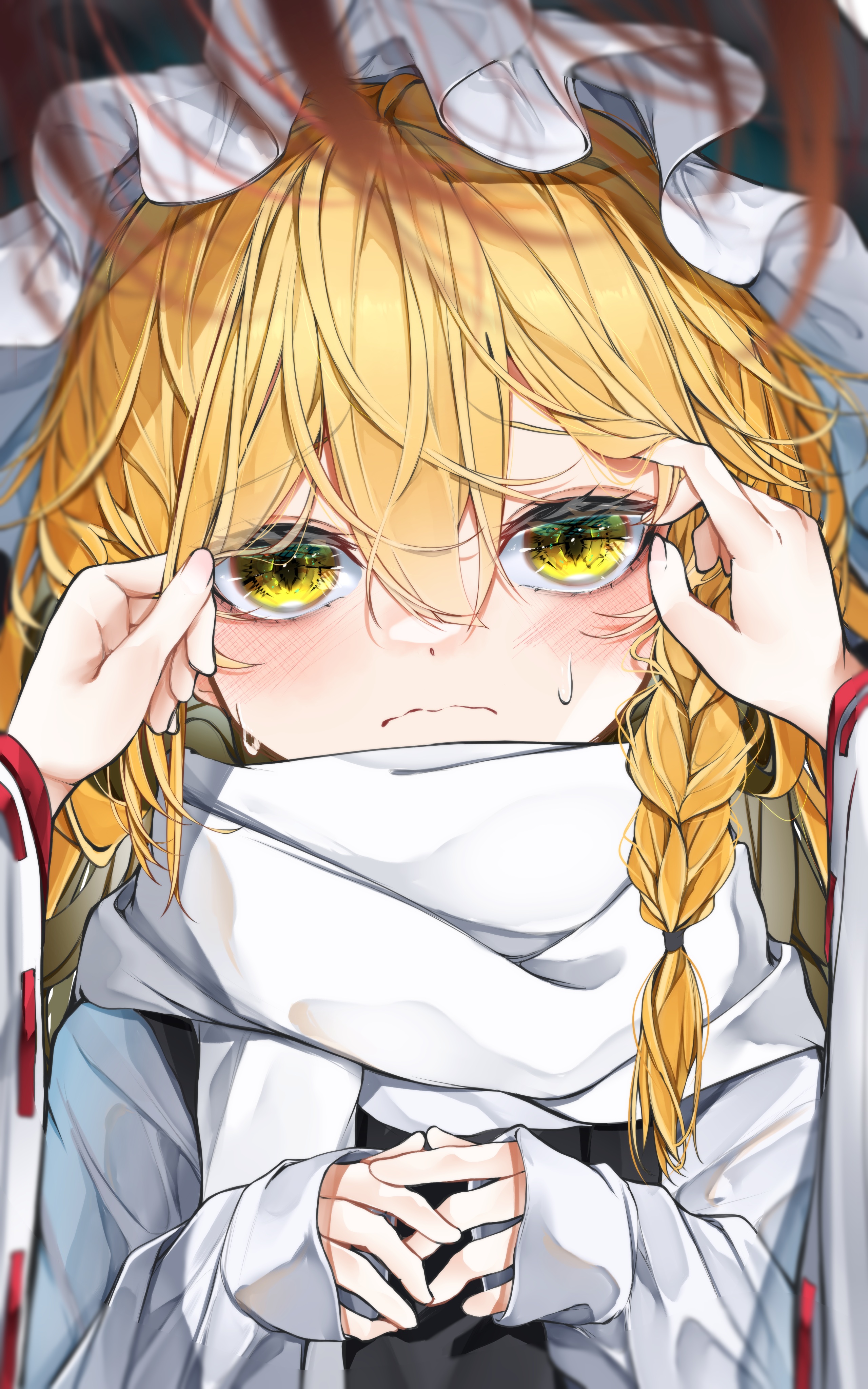 tsune (tune) touhou hakurei reimu kirisame marisa miko witch | #1047631 | yande.re